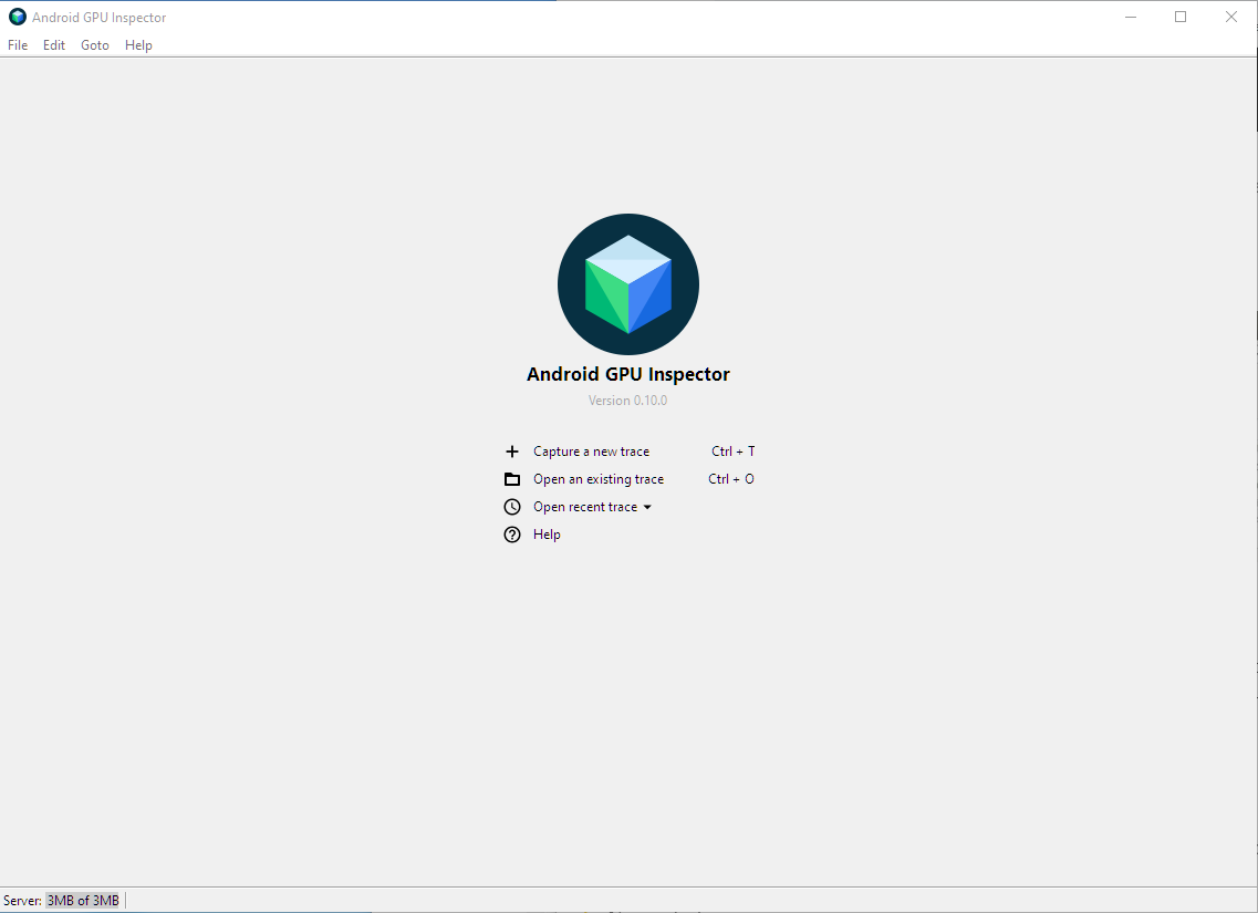 Android GPU Inspector · Getting Started
